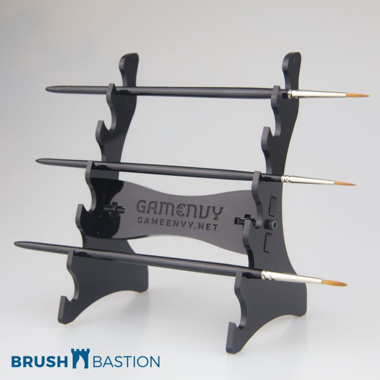 Brush Bastion – Brush Stand – Game Envy Creations