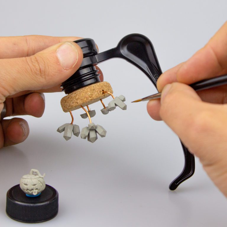 Hobby Holder – Painting Handle and Grip – Game Envy Creations