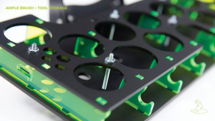 Desk Wizard Paint + Hobby Organizers – Game Envy Creations