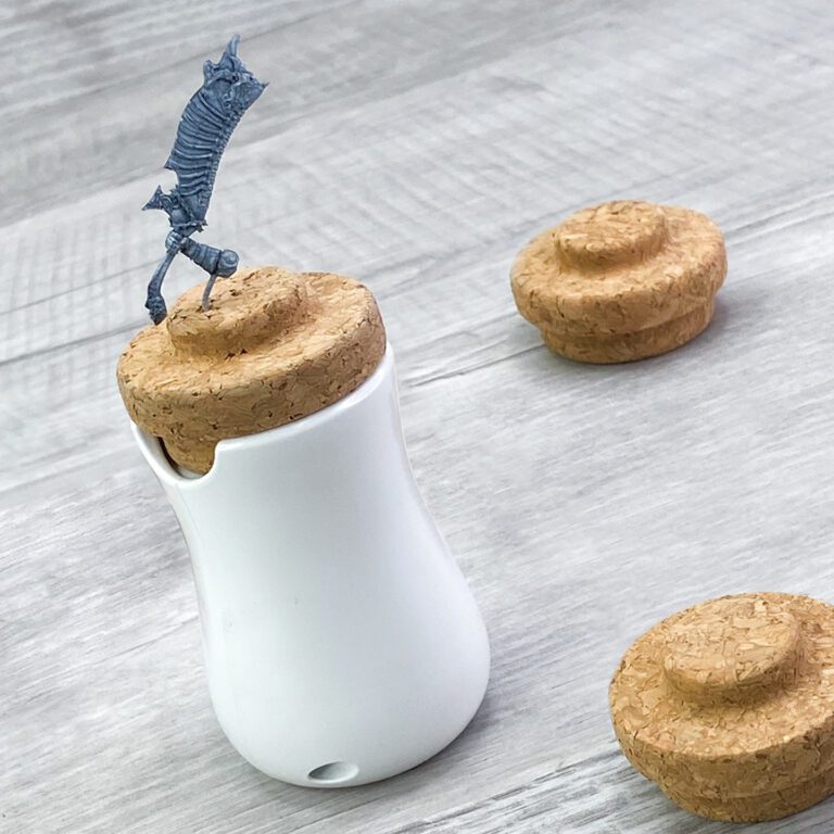 Hobby Holder™ Ergonomic Grip + Cork Bundle – Game Envy Creations