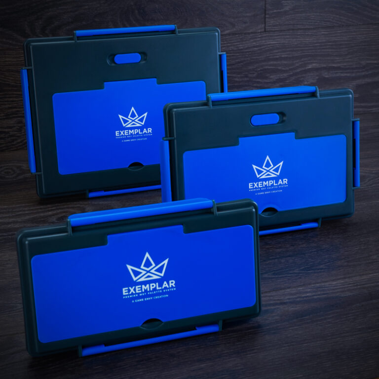 Game Envy “Exemplar PRO” Wet Palette – Game Envy Creations